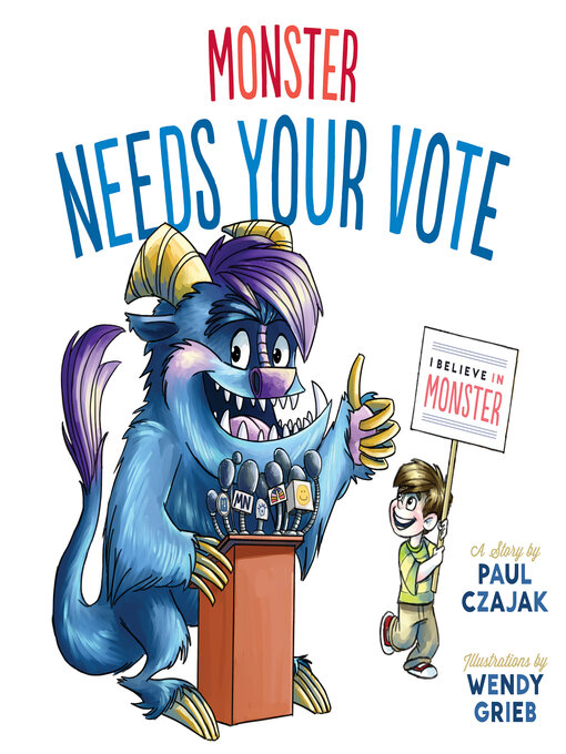 Libby - Monster Needs Your Vote